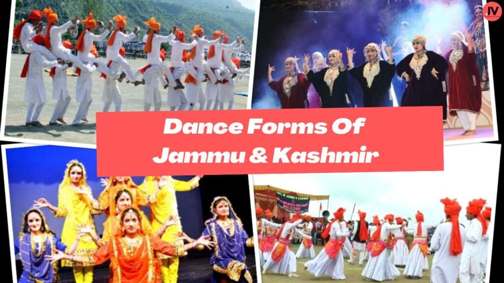 Folk Dances Of Jammu And Kashmir, List Of Traditional Dances