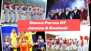 Folk Dances Of Jammu And Kashmir, List Of Traditional Dances