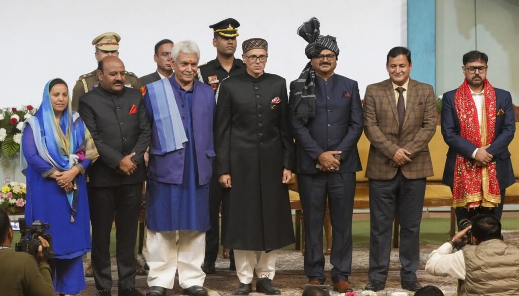 Jammu And Kashmir Chief Minister And Council Of Ministers 2024
