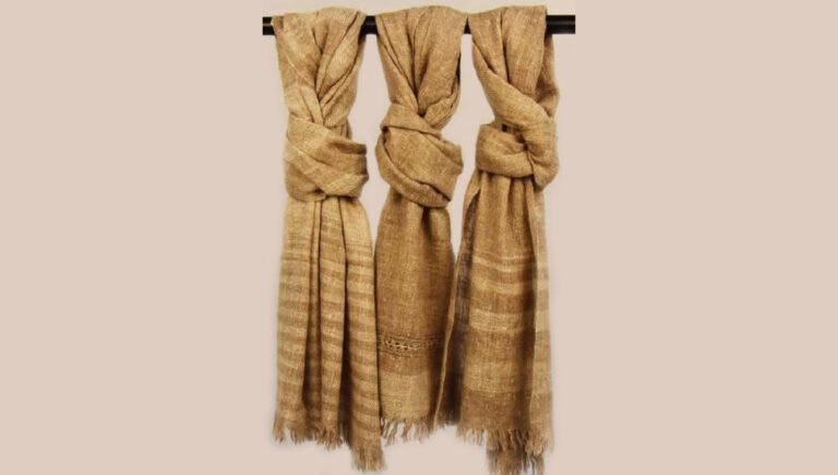 All About Basohli Pashmina Shawl And Muffler