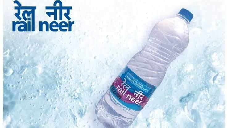 Indian Railways Supplies 13 Lakh Litres Of ‘Rail Neer’ Daily To Passengers