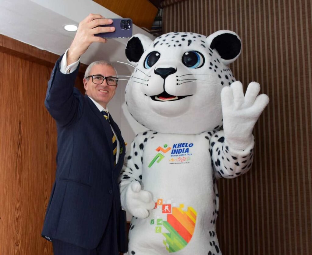 Meet The Snow Leopard: Mascot Of Khelo India Winter Games 2025