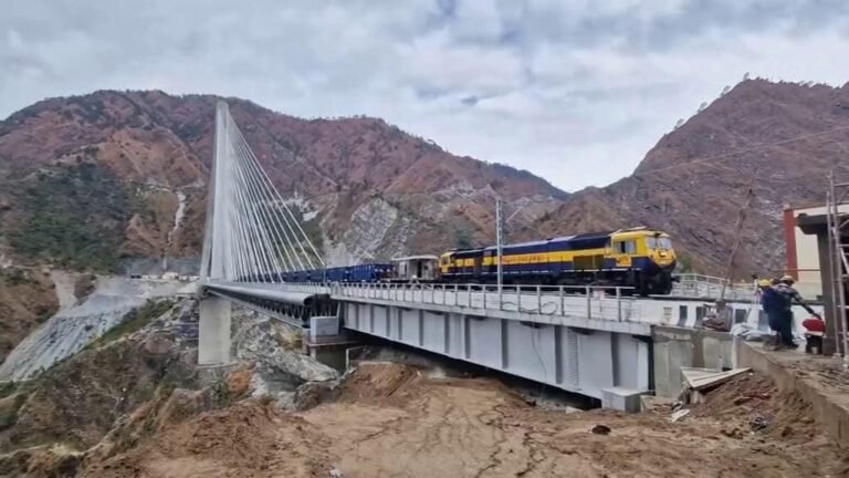 Train Timings Announced For Katra To Srinagar Route