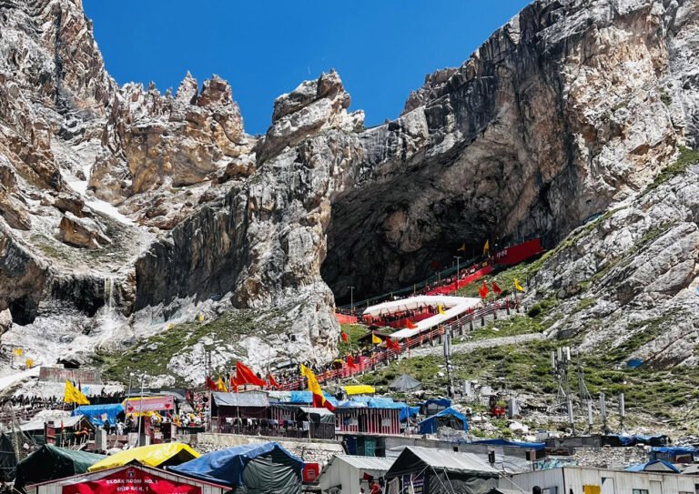 Amarnath Trek Distance: Traditional Amarnath Yatra Route