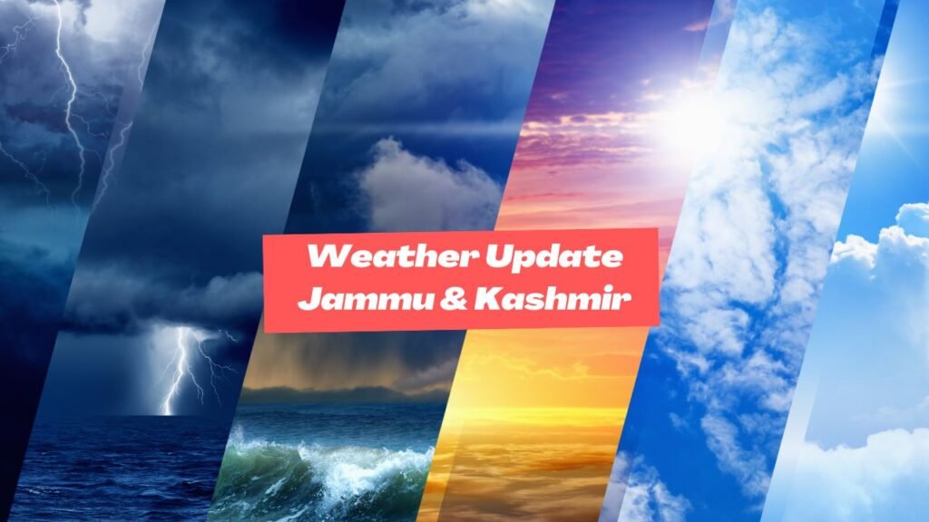 Jammu & Kashmir Weather Forecast (June 30 - July 6, 2025)