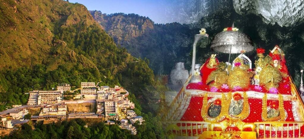 Vaishno Devi Distance Walk - The Walk To The Temple
