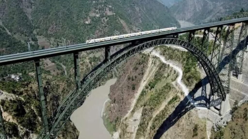 Chenab Rail Bridge: Ushering A New Era In Jammu & Kashmir's Railway ...