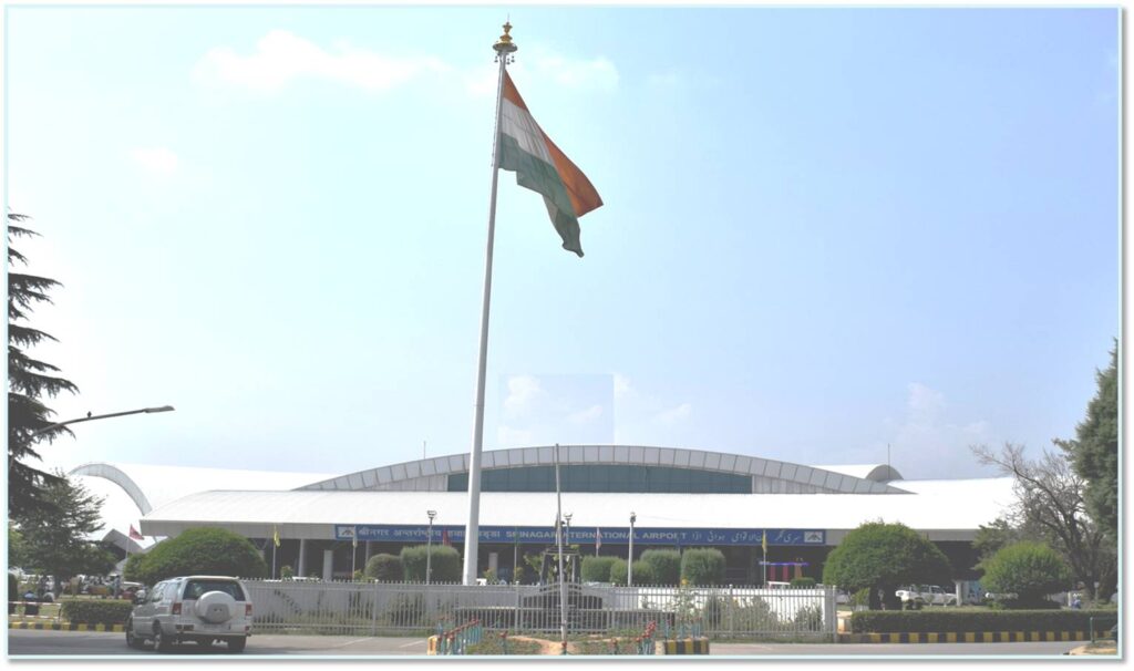List Of Flight Departures From Srinagar Airport (SXR)