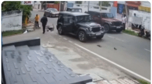 Shocking Road Rage Incident In Jammu: Engineering Student Run Over ...