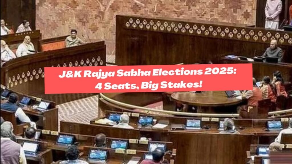 Jammu Kashmir Rajya Sabha Elections On October 24: ECI – All You Need ...