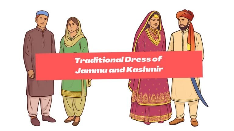 Traditional Dress Of Jammu And Kashmir – Dogra, Kashmiri & Gujjar Attire