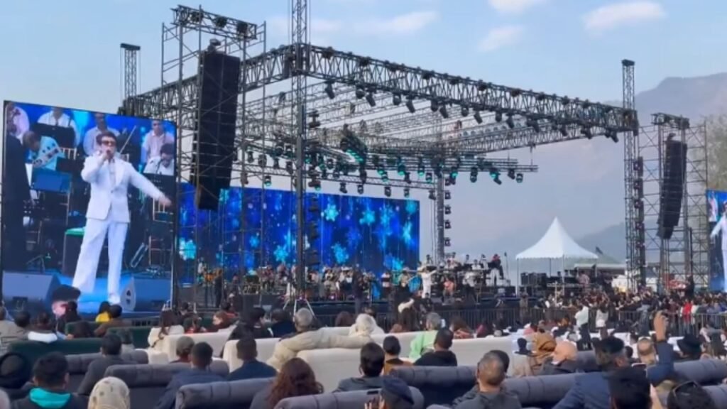 Sonu Nigam’s Concert In Srinagar: A Heartfelt Tribute To Mohammad Rafi ...