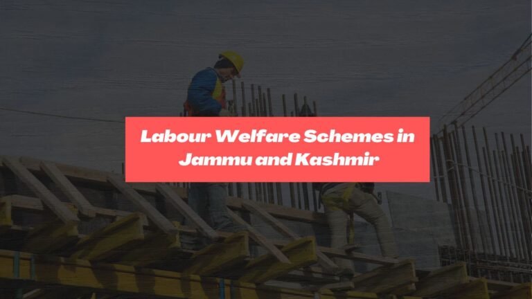 Labour Welfare Schemes In Jammu And Kashmir: Benefits, Eligibility, And ...