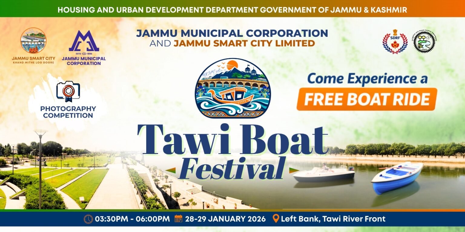 Jammu’s River Tawi Comes Alive With First-Ever Tawi Boating Festival ...